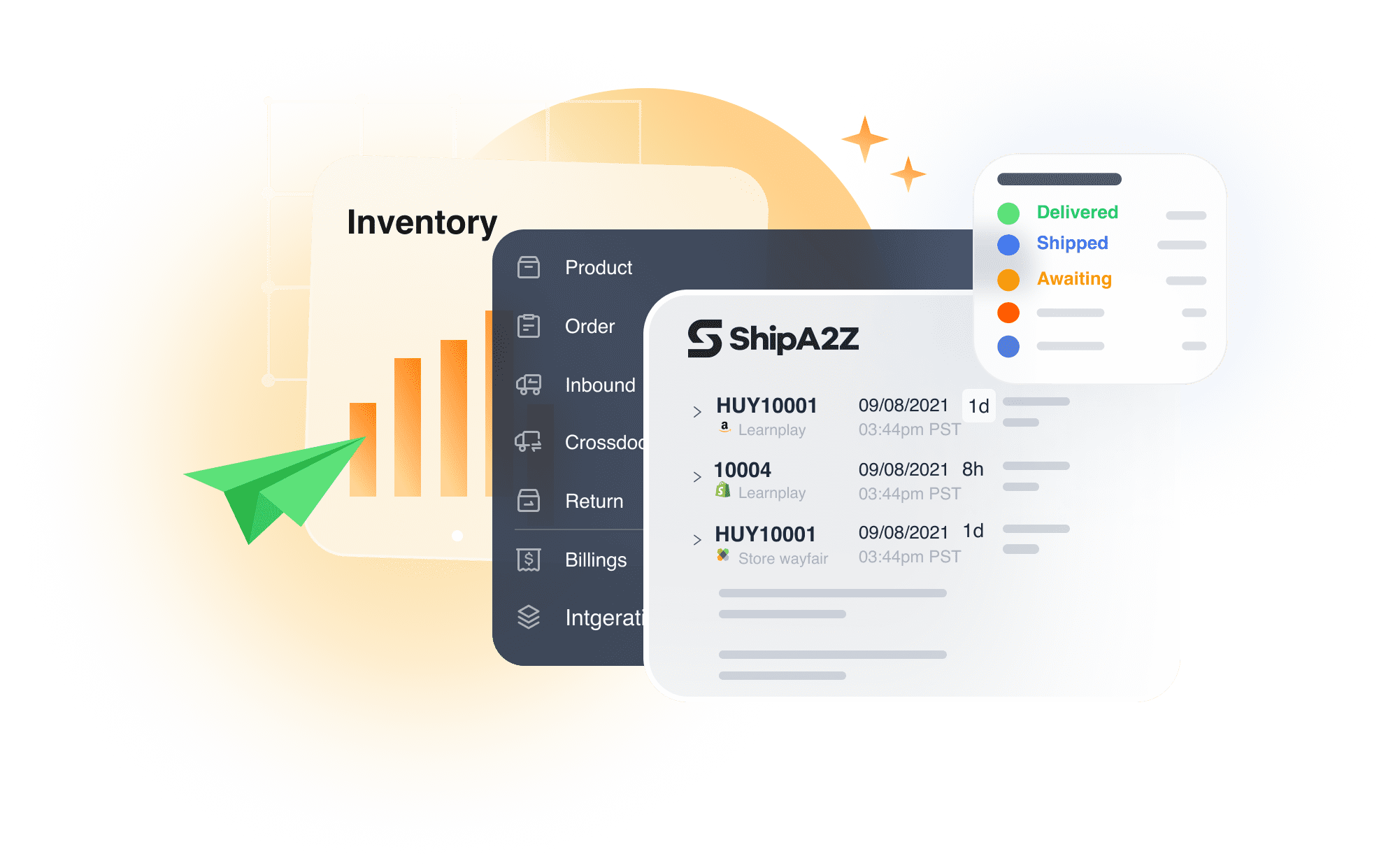 3pl ecommerce fulfillment inventory, Orders, Shipping software systems ...