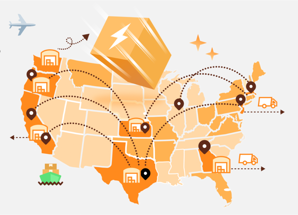 Choosing Your Fulfillment Warehouse Locations-ShipA2Z